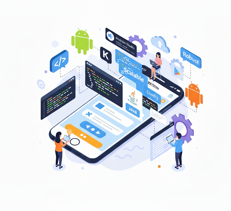 Mobile Application Development | InGrowwth Innovations